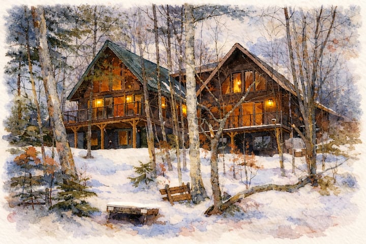 The New Cabin On Nelson Lake - Hayward, WI