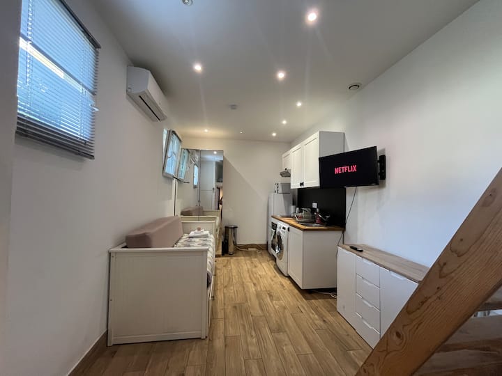 Beau Studio Climatisé - 400m Mer - Niza