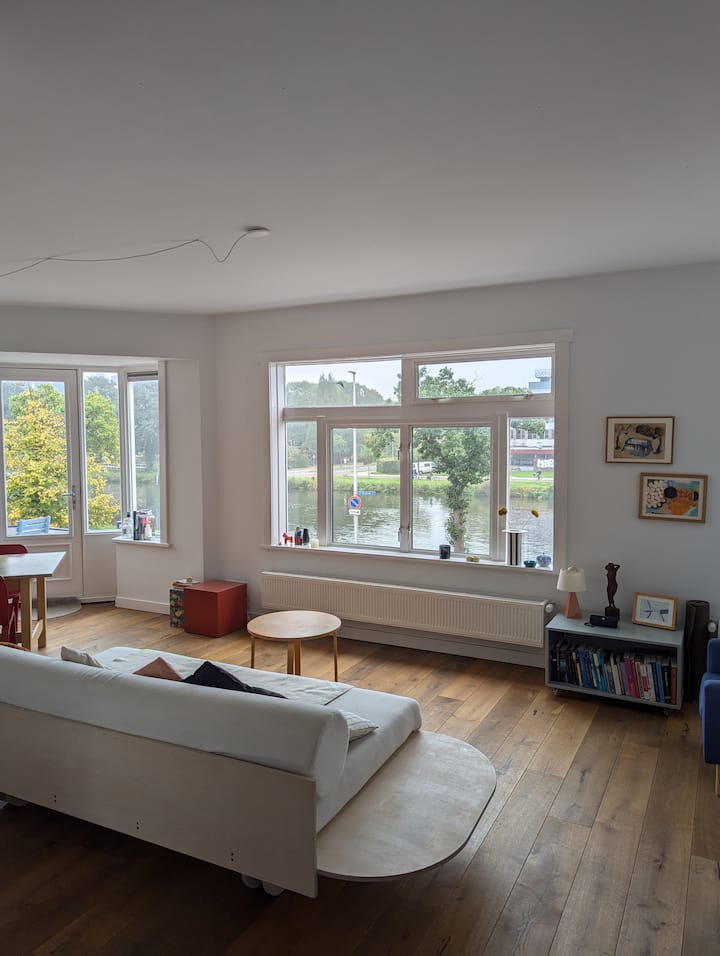 Central Short Stay 3-bed Apartment Utrecht - Utrecht