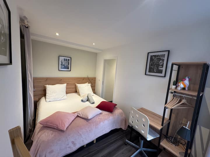 Chambre Privée La Maison De Jean
Classée 3 Etoiles - Château du Sailhant