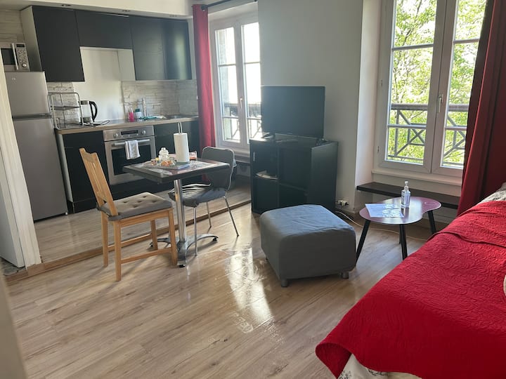 Studio Cosy. Fbg St Antoine. - Place d'Italie