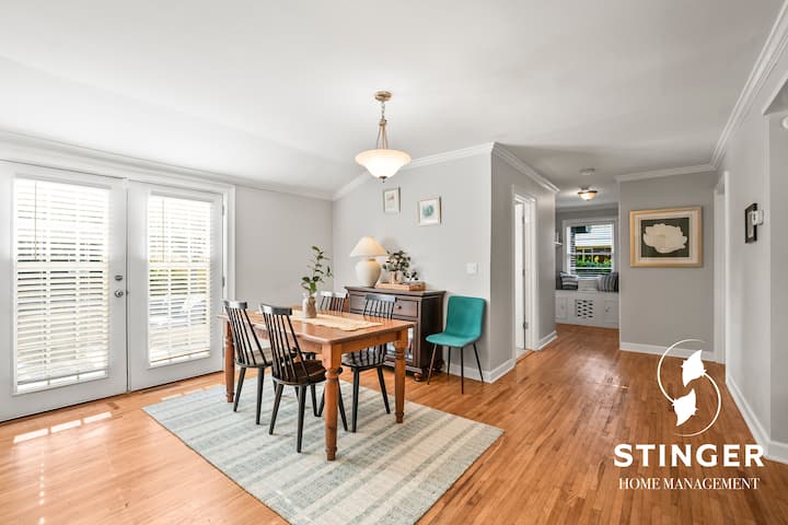 Parris Island 10 Min | Pet Friendly Home + Yard - Beaufort, SC