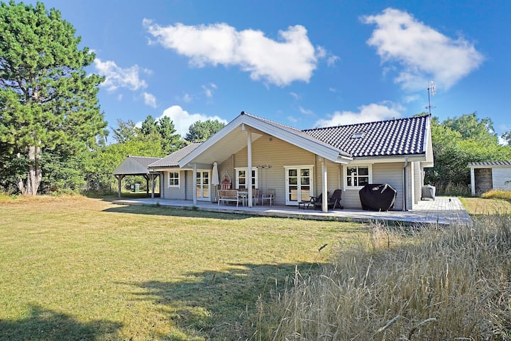 Familievenligt Sommerhus Nær Stranden – åRet Rundt - Denmark