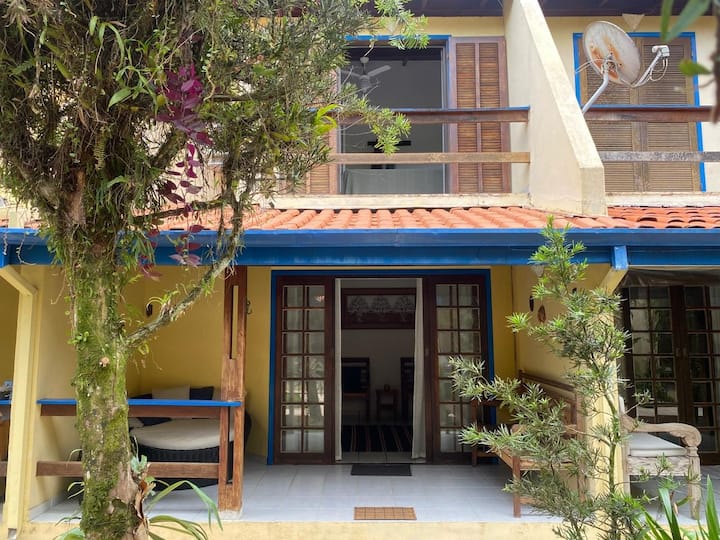 Casa Em Condomínio Barra Do Sahy, São Sebastião/sp - São Sebastião