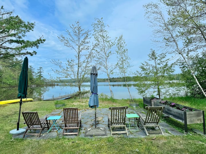 Spacious Lake Retreat On 17 Acres - Wolfeboro, NH
