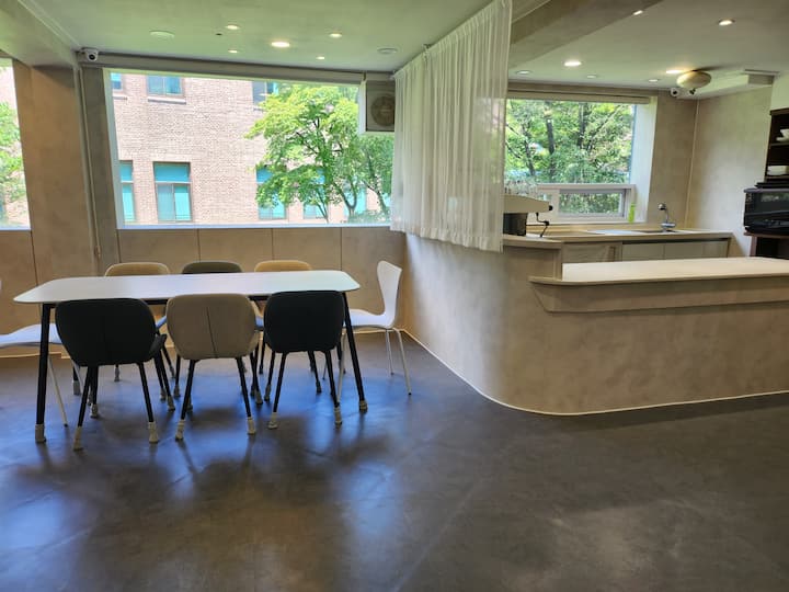 청주, Cheongju, 청주대( 10초), 수암골, 파티도하고 숙박도 가능한 60평 단독 - Daejeon