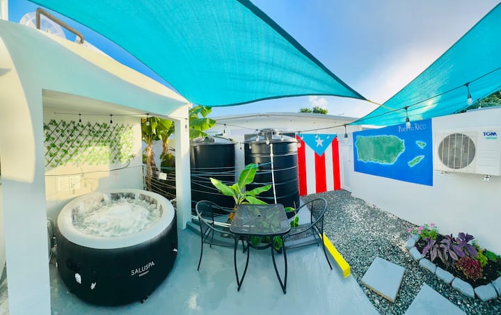 9 Minutes From Airport (King Bed+tesla+car Garage) - Loíza