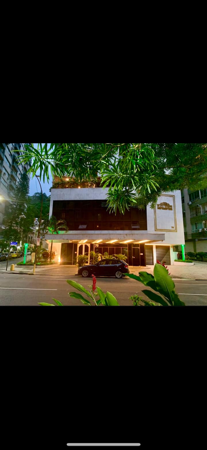 Copa Flat Alto Nível Piscinaacad. Garagem Pague 6x - Brazil