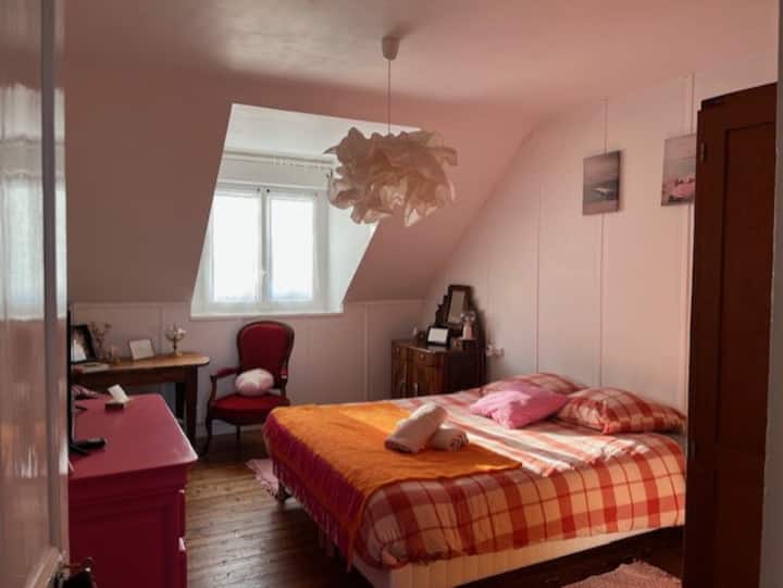 Une Chambre Vintage Privée N° 6  à  Crozon - Crozon