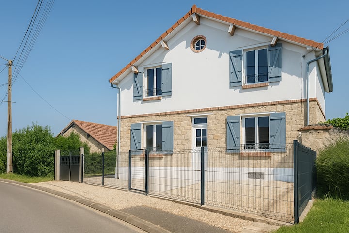 Le Mont Marin - Maison à La Campagne - Ardennes