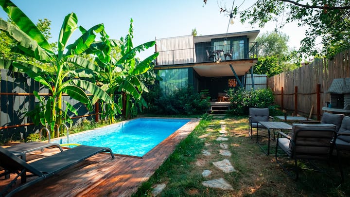 Havuzlu Jakuzili Sapanca Glamping - Sapanca