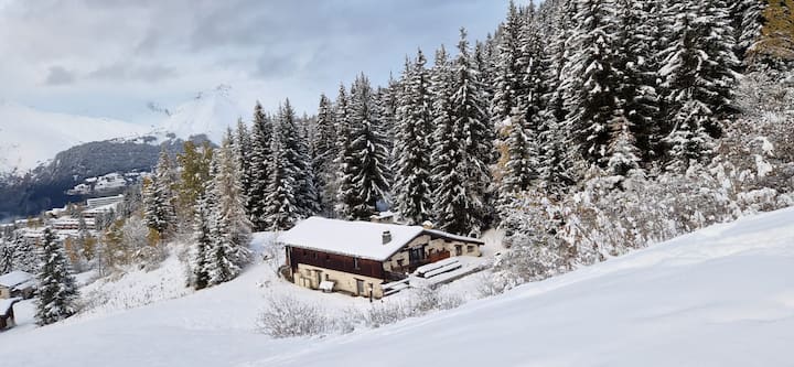 Chalet Arcs 1600 Ski Au Pied 50 M Chalets Pointus - Arc 1800