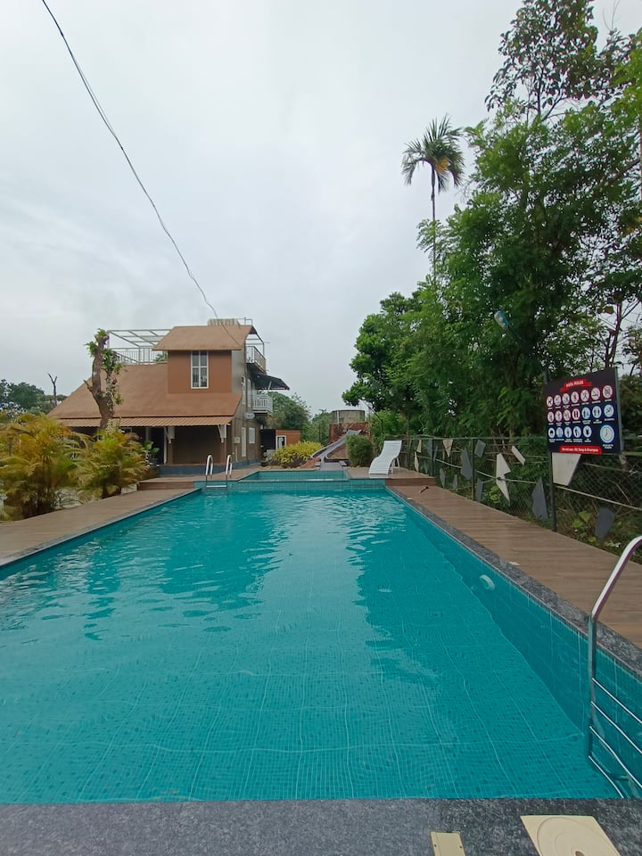 Munnas Villa 3bhk Terrace Mountain View - Nilambur