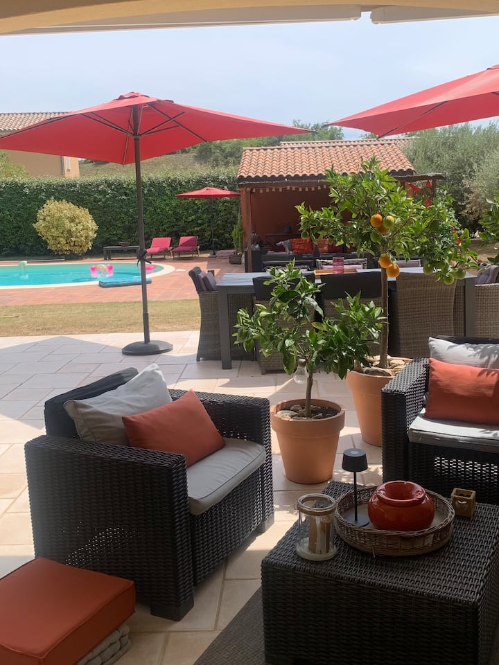 Superbe Villa 230 M2  Climatisée Ardèche - Balazuc