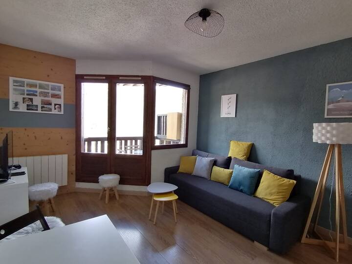 Studio Confort En Centre Station - Les Orres