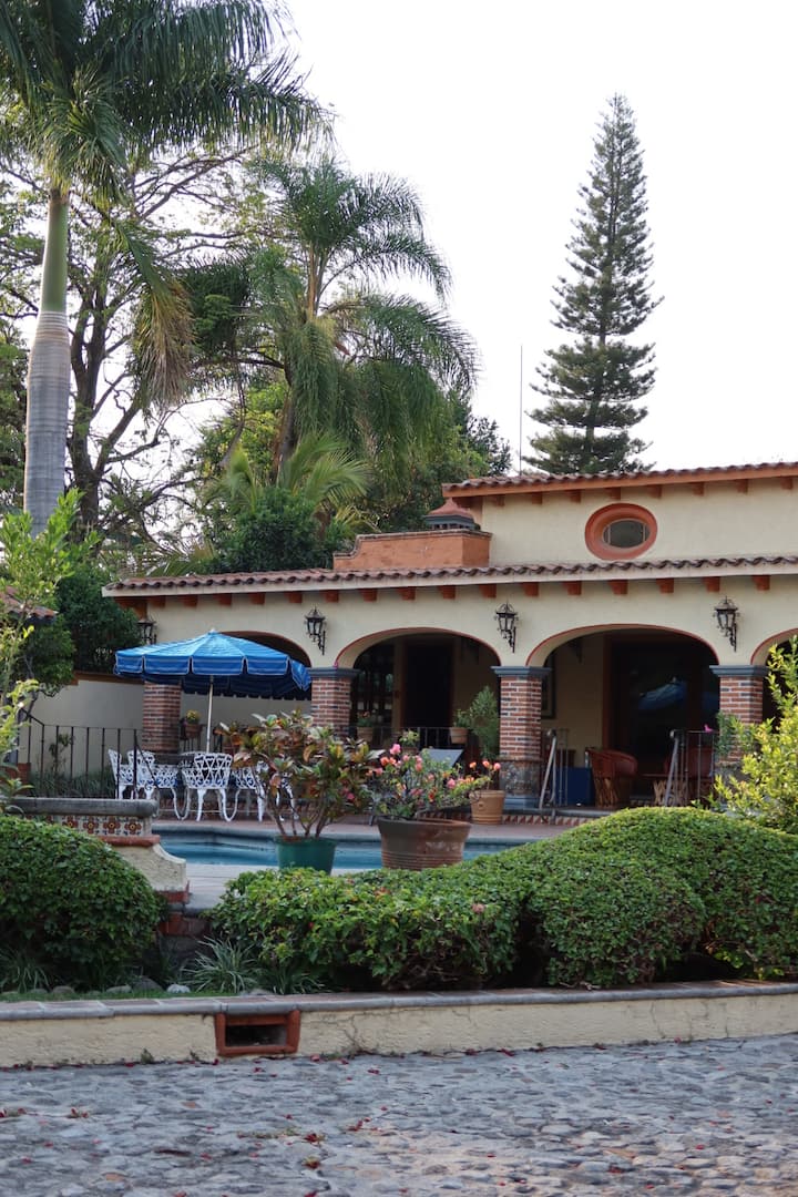 El Pueblito Hermosa Casa Para Hasta 28 Personas. - Cuernavaca