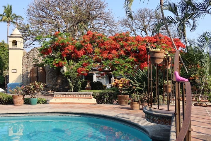 El Pueblito Hermosa Casa Para Hasta 28 Personas. - Cuernavaca