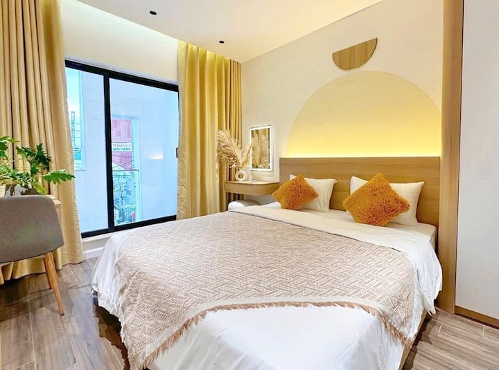 Beachside Modern Studio • Furnished • 20% Off |203 - Da Nang