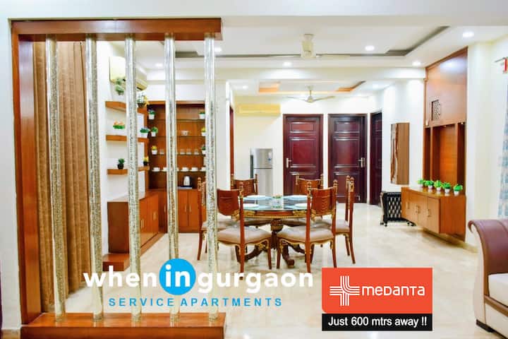 S. 3 Bhk | 600 Metres From Medanta_hospital - Gurugram