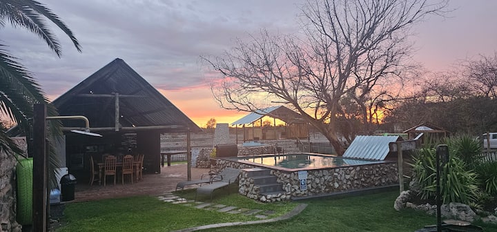 Tamboti Self-catering Farm Accommodation - Namibia