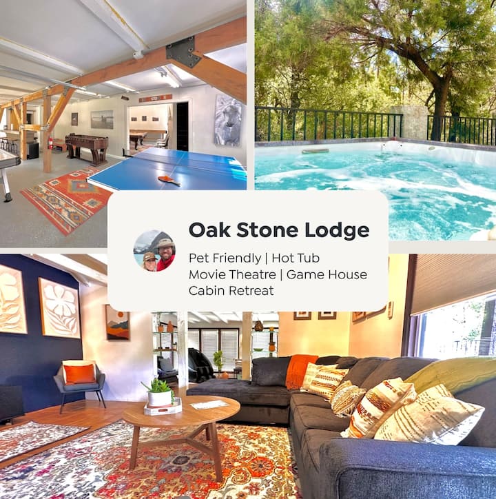 Private Forest Lodge W/game House, Spa, Mins To Dt - Prescott, AZ