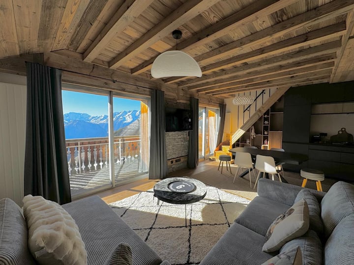 Magnifique Appt, Vue Exceptionnelle, Garage - L'Alpe d'Huez