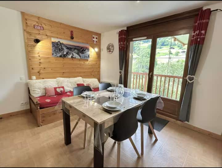 Appartement 2 Pièces Les Evettes Flumet - Flumet