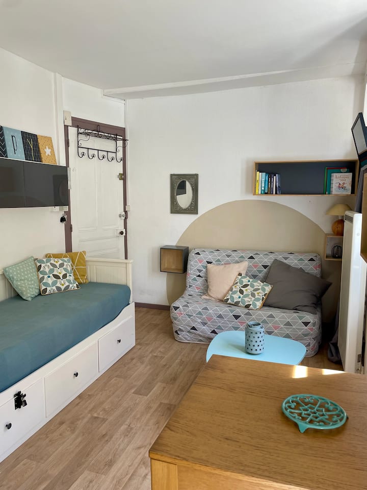 Studio Cosy, Vue Sur Le Gave à Deux Pas Du Centre - Cauterets