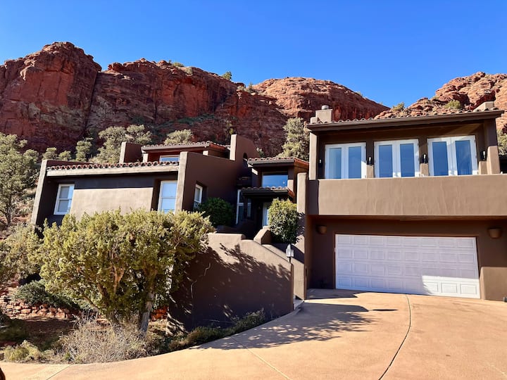 Villa Vortex: A Stylized Red Rock Estate - Sedona, AZ