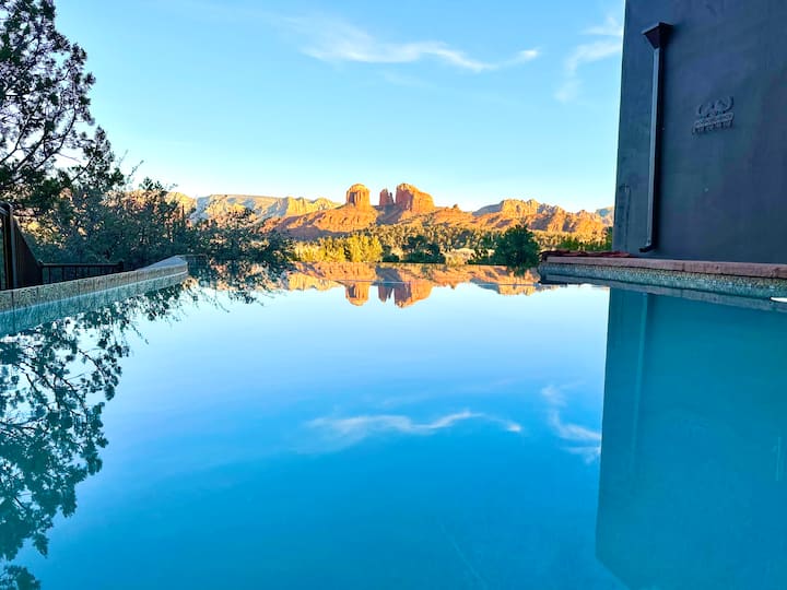 Villa Vortex: A Red Rock Estate. - Sedona, AZ