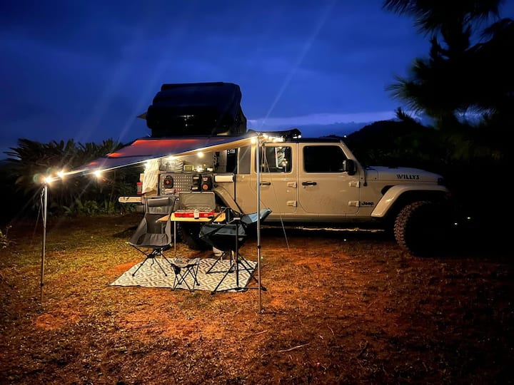 Las Puertas De San Pedro/los Pinos Camping 1 - 波多黎各