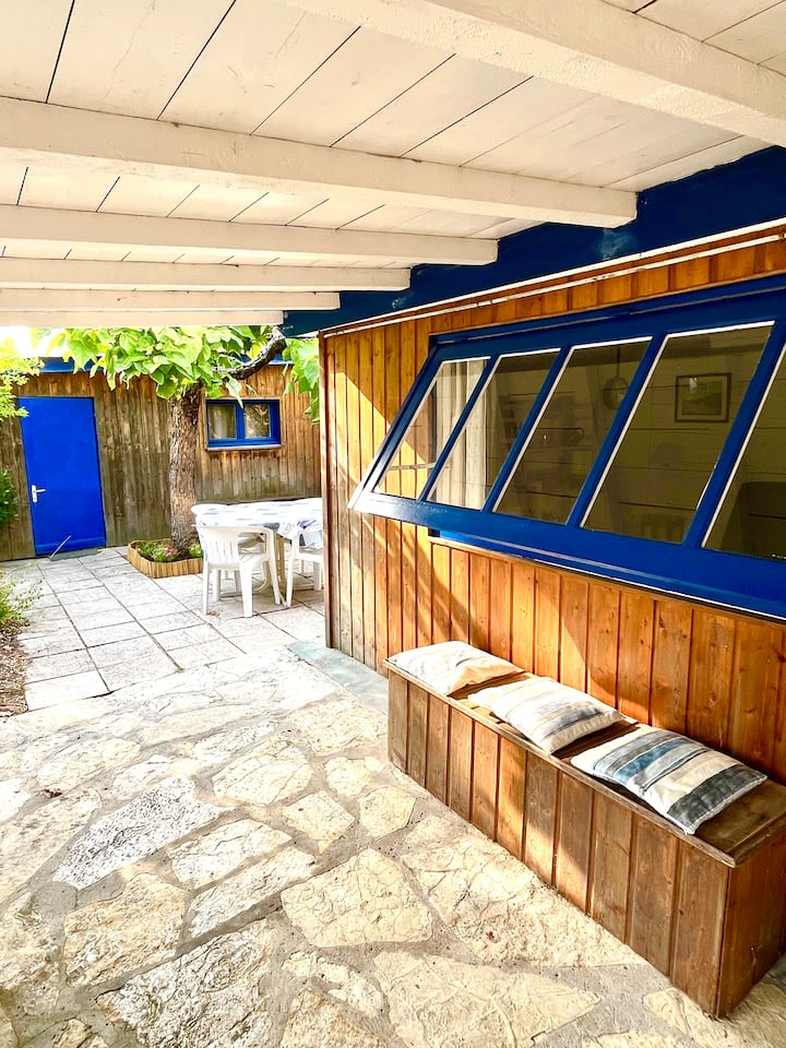 Chalet Familial à Hourtin (5mn à Pied Du Lac) - Hourtin Plage