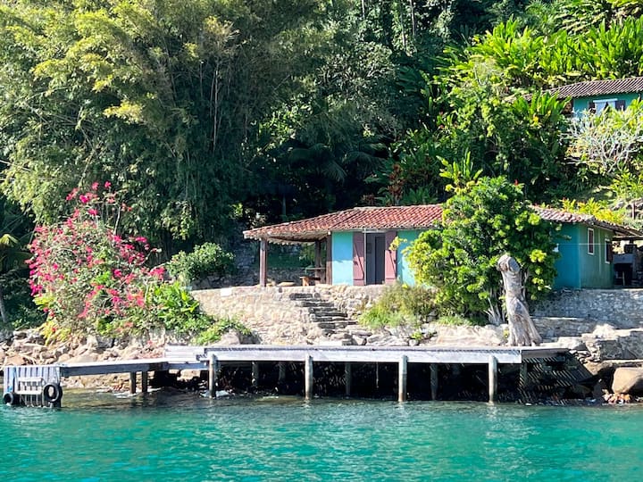 Secluded Retreat Na Ilha Da Gipóia - Ilha Grande