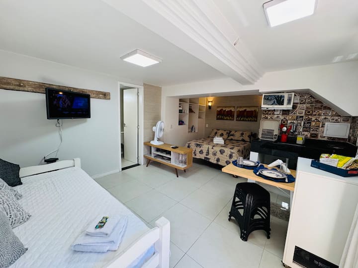 Suíte Búzios Residence Ii | Piscina & Parking - Brazil