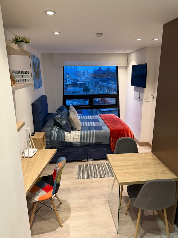 Apartamento En Chapinero – Wifi, Seguridad Y Gym - Bogota