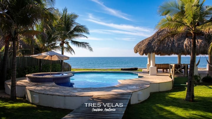 Tres Velas, Internet Starlink, 24 Personas Maximo - Guatemala