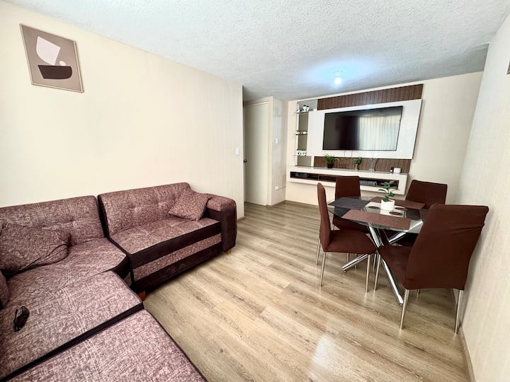Departamento Amoblado, Primer Piso, Zona Segura - Ilo