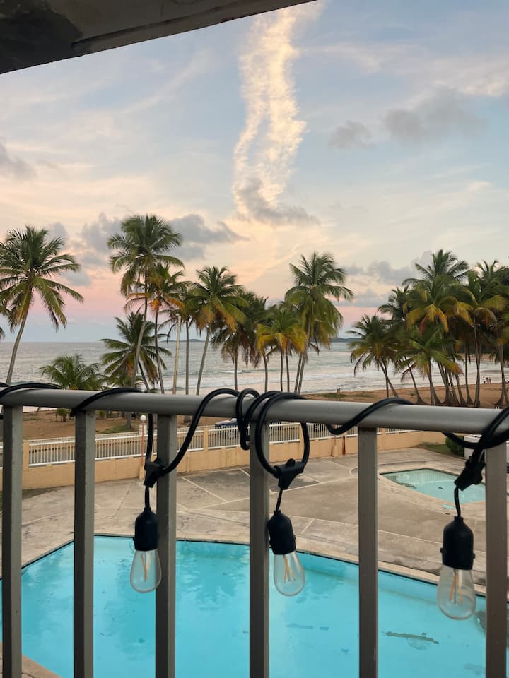 Oceanfront Boho Bliss: Luquillo Beach, Puerto Rico - Puerto Rico