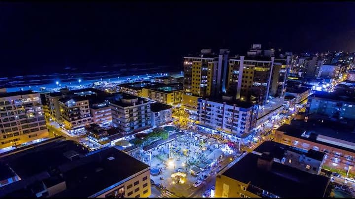 Ap 2qda Mar 2 Qtos 2 Camas + Sofá Cama P/6 Pessoas - Capão da Canoa