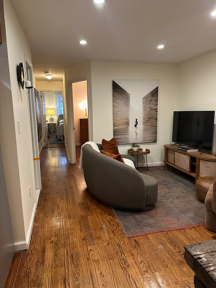 Extended Stay - Bright & Lively 2br Apt - ブルックリン区, NY