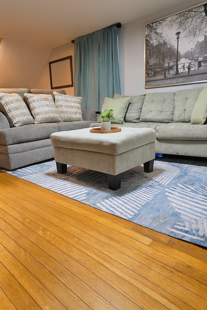 Clean & Cozy 2br Across From Quinsigamond Lake - 우스터