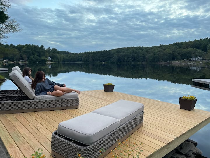 Country Lake Oasis - Taylor Brooke Winery, Woodstock