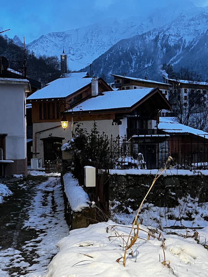 Loue Chalet 13 Couchages Peisey Les Arcs Paradiski - Peisey-Nancroix