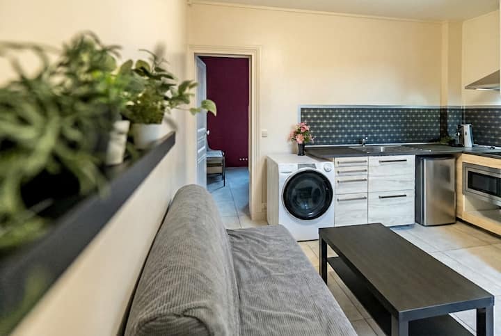 Charming & Bright Flat Next To M12 Front Populaire - サン＝ドニ