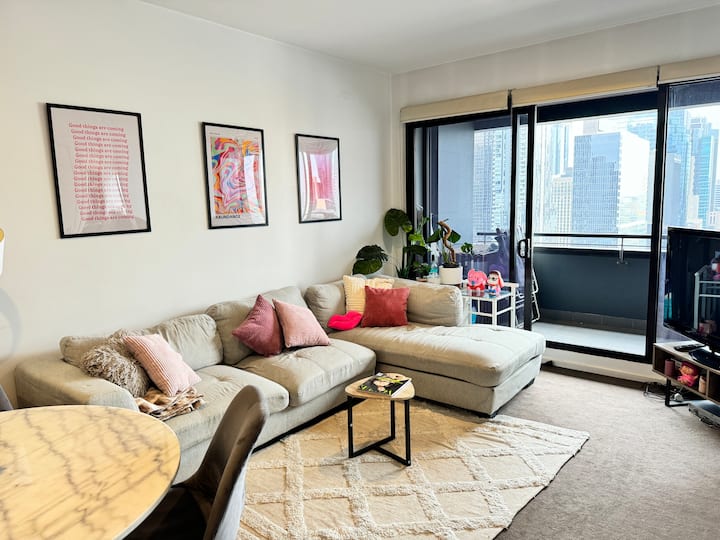 Private Room With Stunning View- The Heart Of Cbd - Melbourne