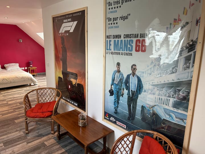 Loue Maison Proche Du Mans
Et Du Circuit Des 24h - Le Mans