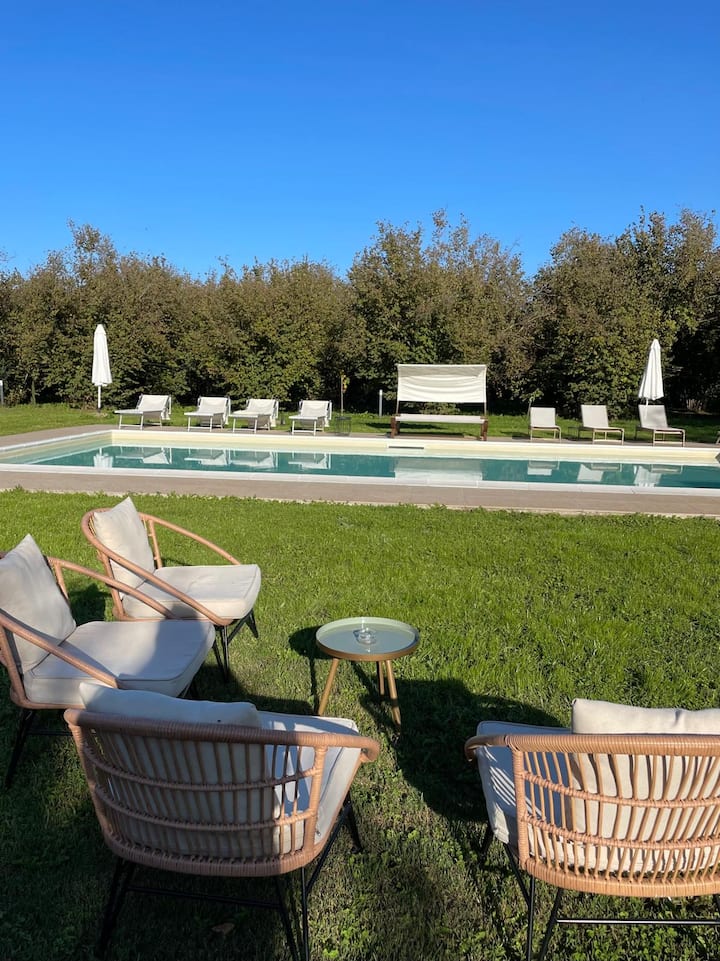 Agriturismo Terre Di Nelio - Orte