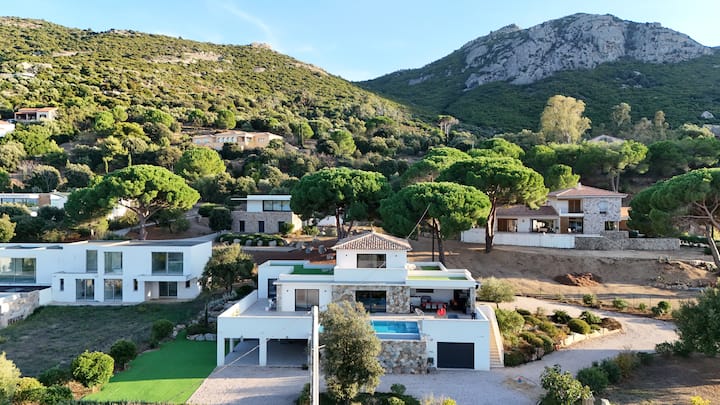 Villa Vue Mer & Montagne à Calvi - Calvi