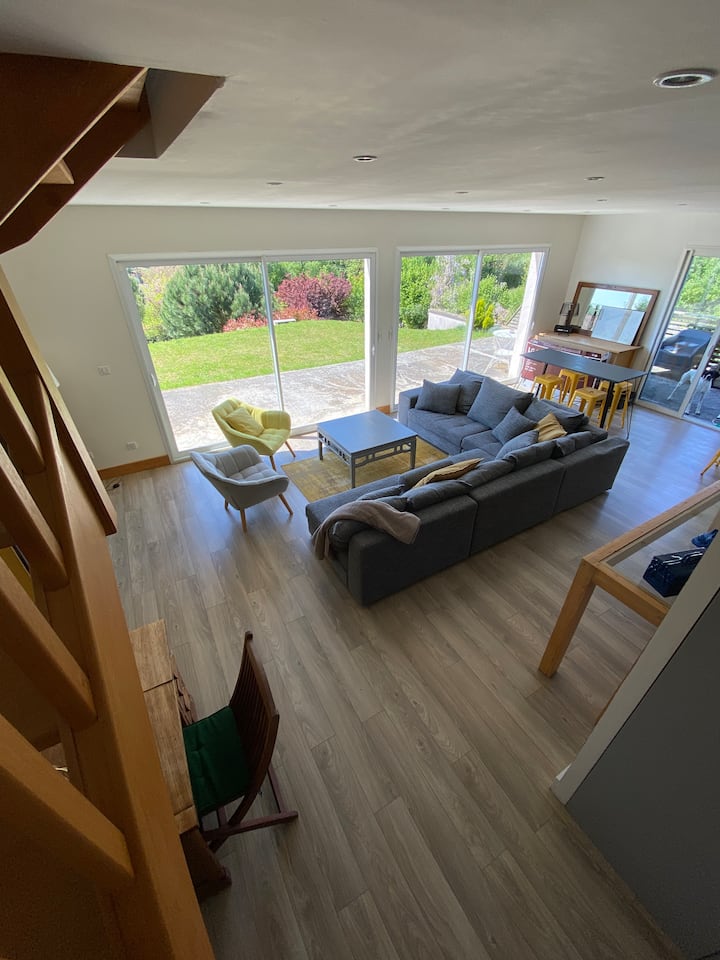 Maison Avec Vue Exceptionnelle - Anse