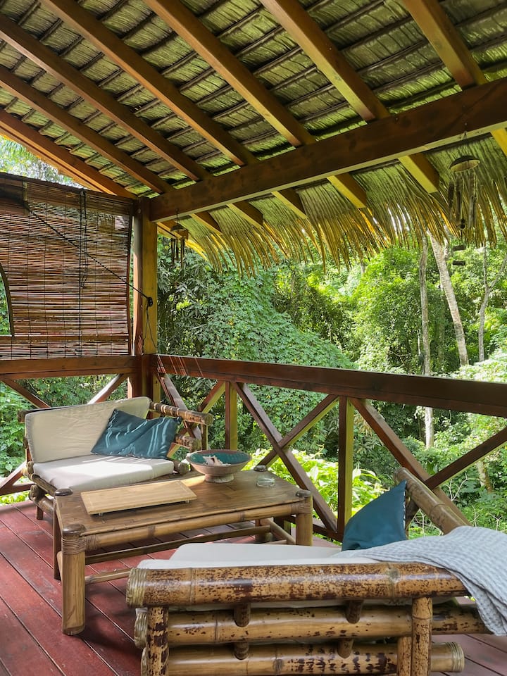 Lodge Ti Zaboka - Guadeloupe